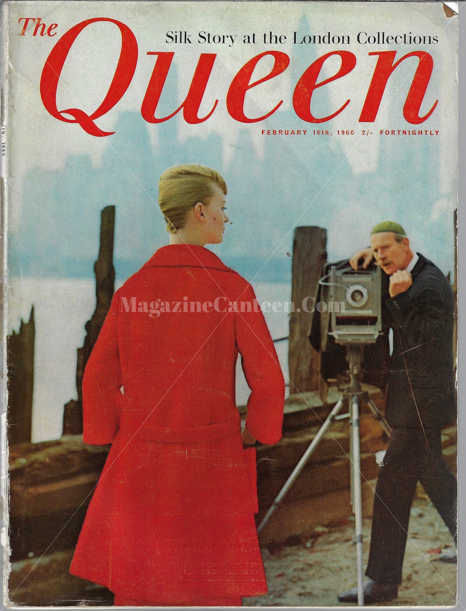 The Queen Magazine - Norman Parkinson – magazine canteen