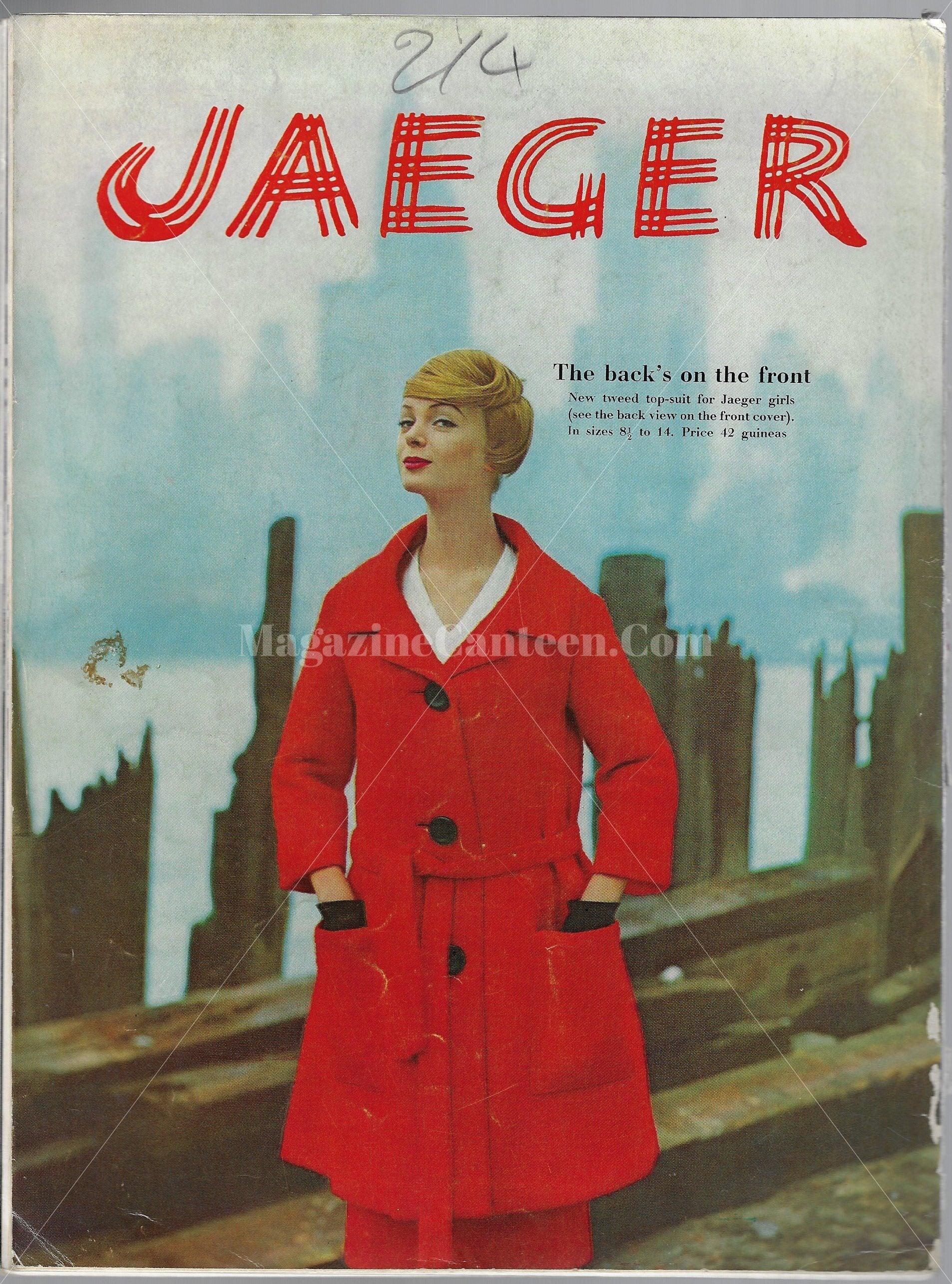 The Queen Magazine - Norman Parkinson – magazine canteen