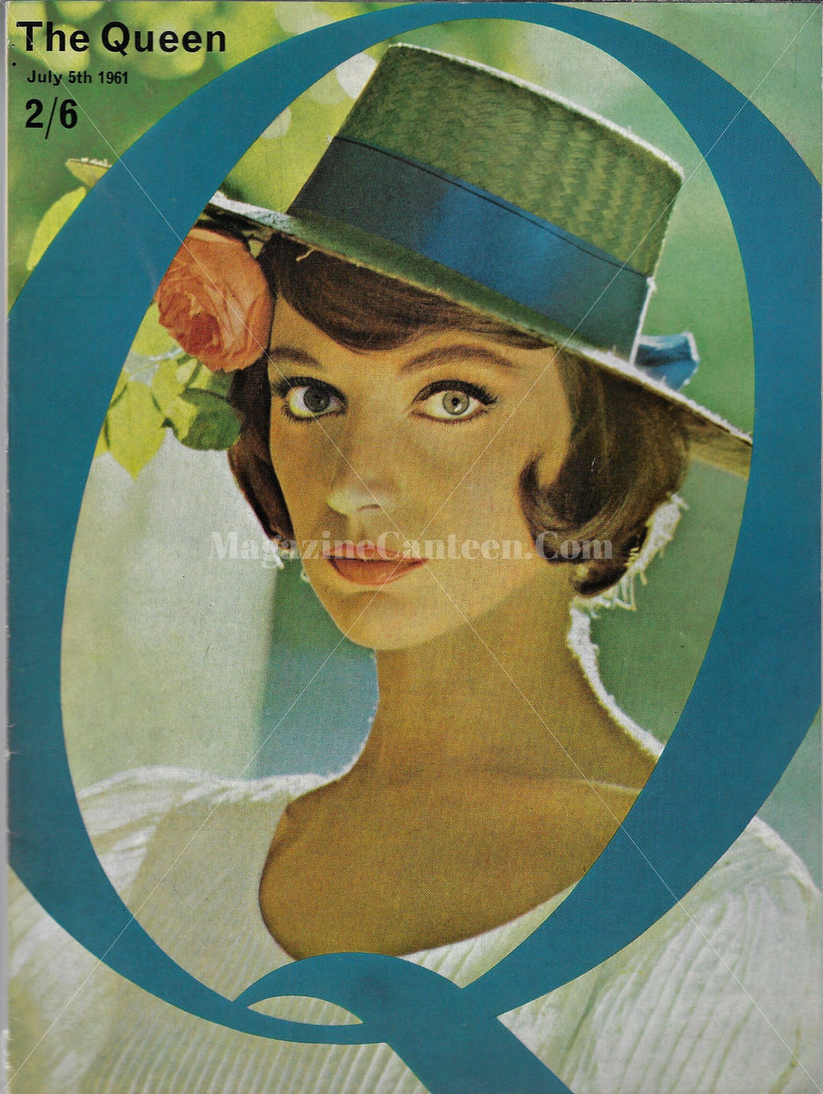 The Queen Magazine - Norman Parkinson – magazine canteen