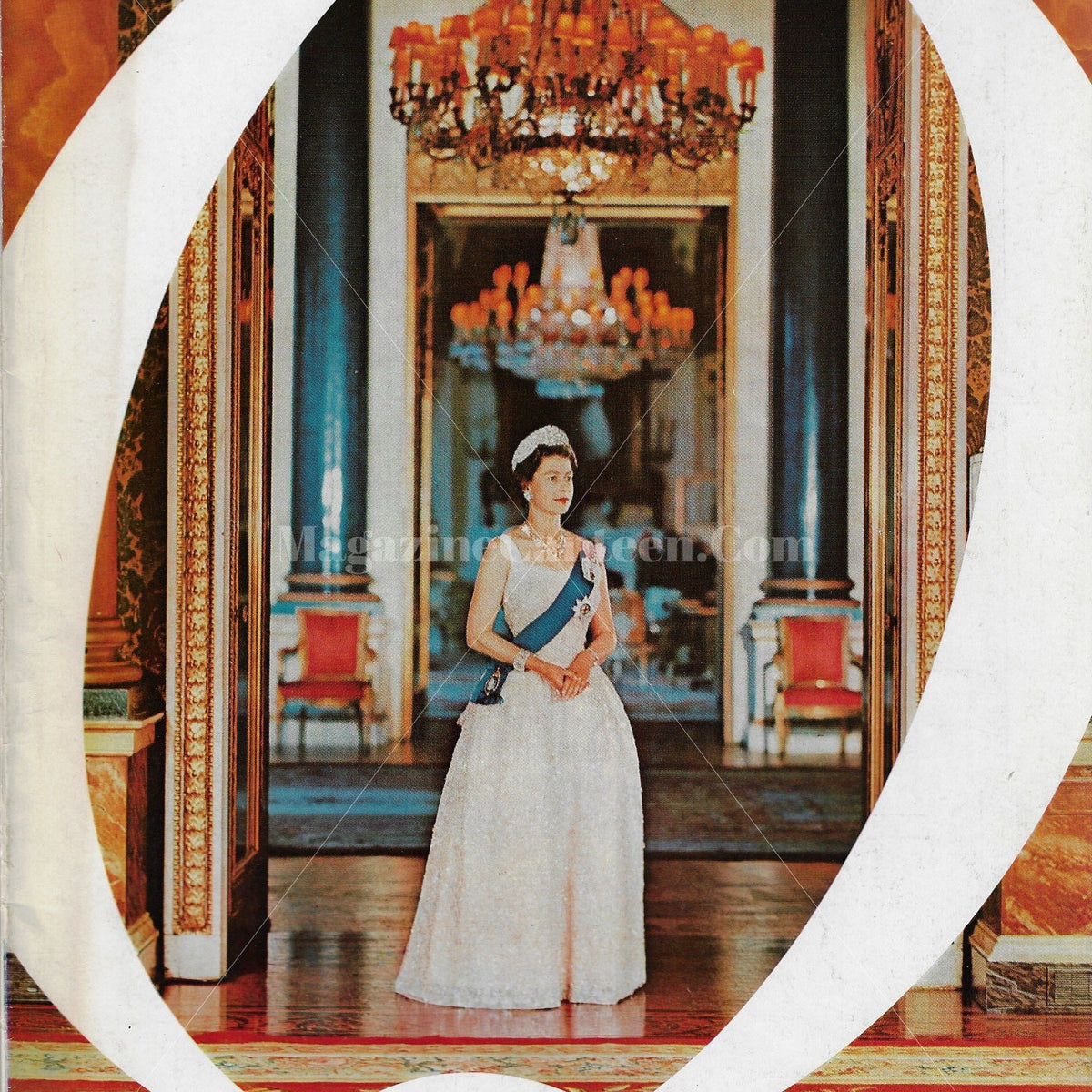 The Queen Magazine - Queen Elizabeth Anthony Buckley – magazine canteen