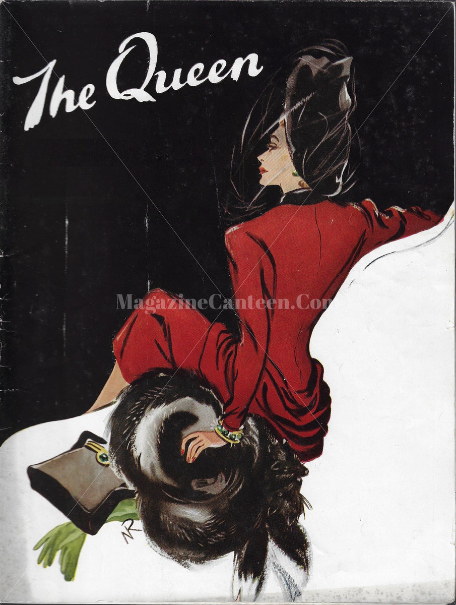The Queen Magazine - Lizabeth Scott – magazine canteen