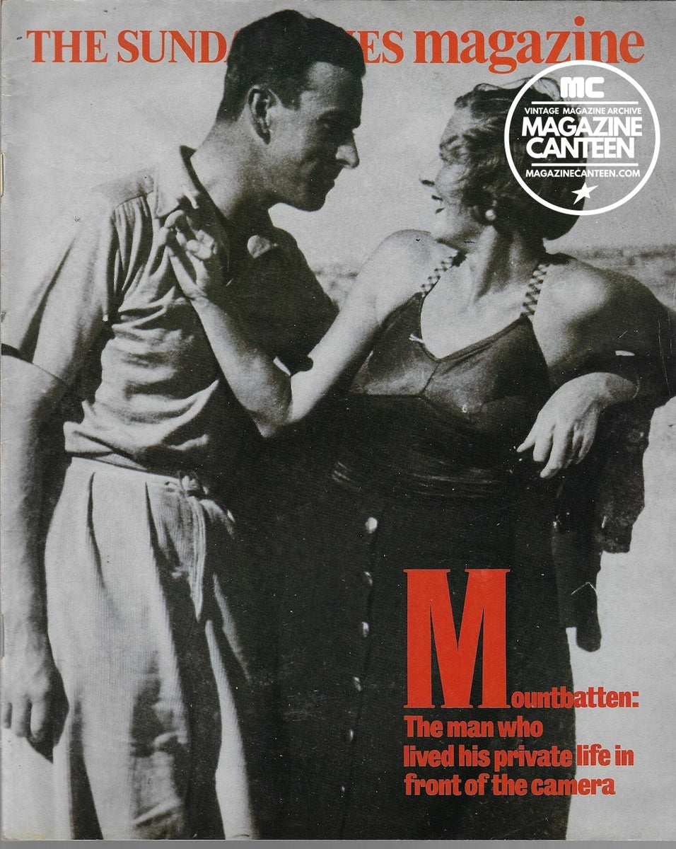 The Sunday Times Magazine - Joely Richardson EVE ARNOLD Vanessa Redgra ...