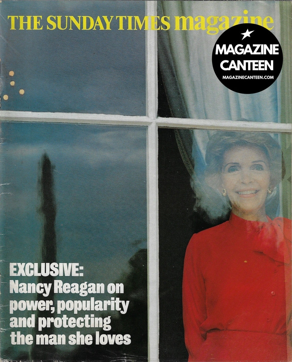 The Sunday Times Magazine - Nancy Reagan AL PACINO David Bailey ...