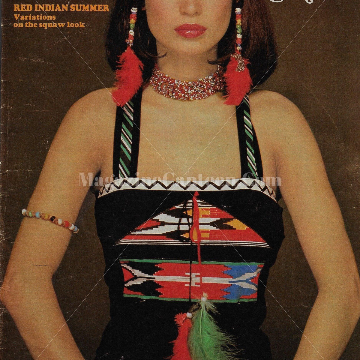 The Sunday Times Magazine - James Wedge Eric Morecambe – magazine canteen