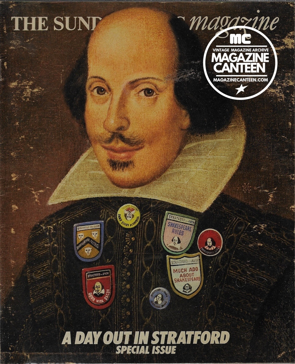 The Sunday Times Magazine - Ian McKellen Judi Dench – magazine canteen