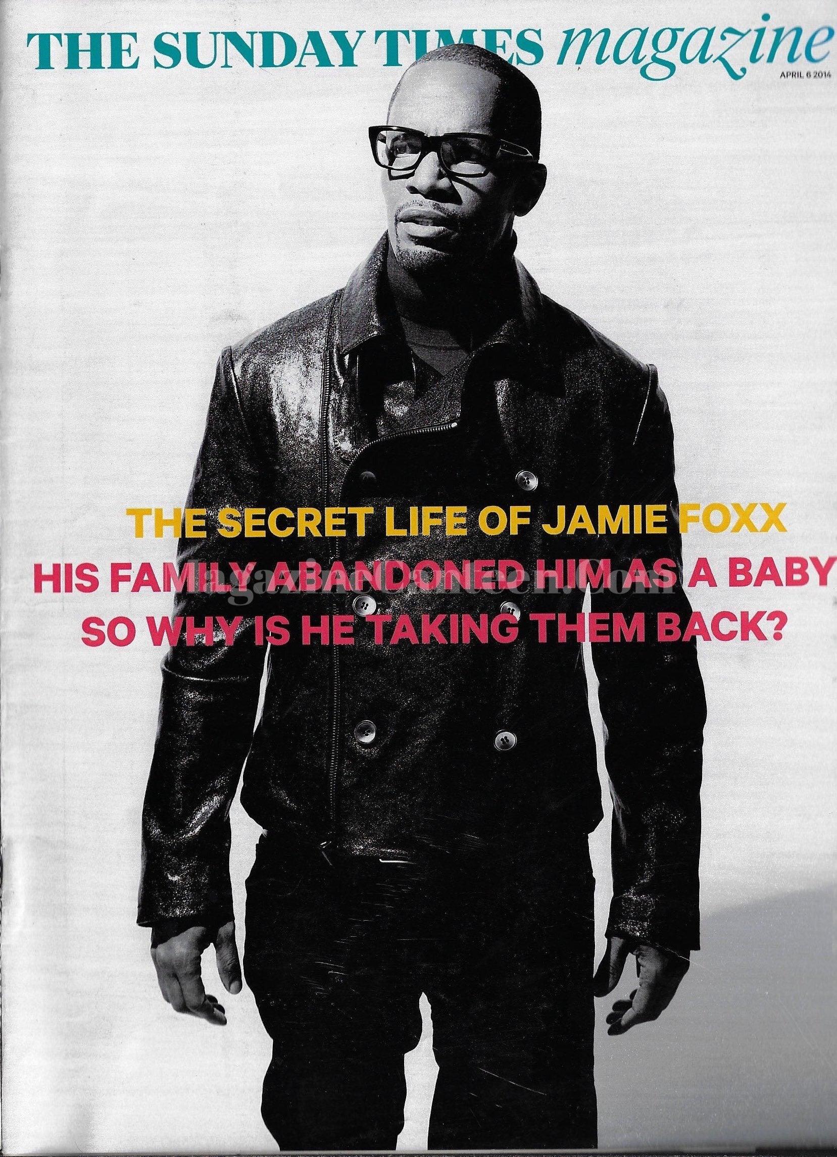 The Sunday Times Magazine - Jamie Foxx – magazine canteen