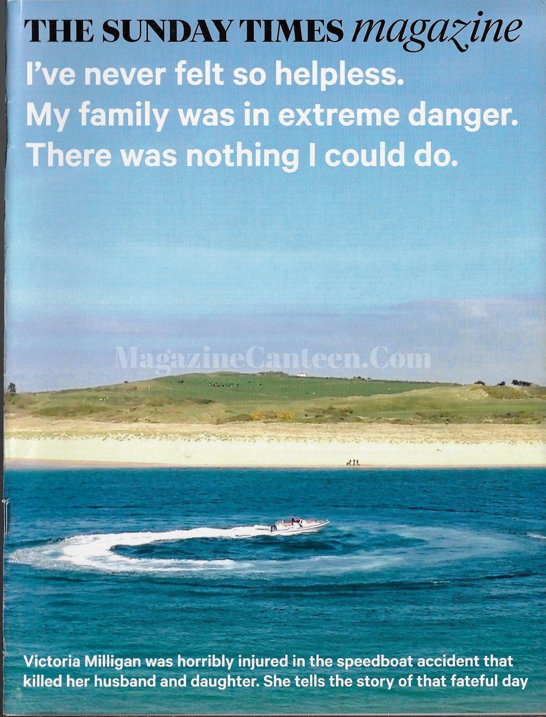 The Sunday Times Magazine - Victoria Milligan – magazine canteen