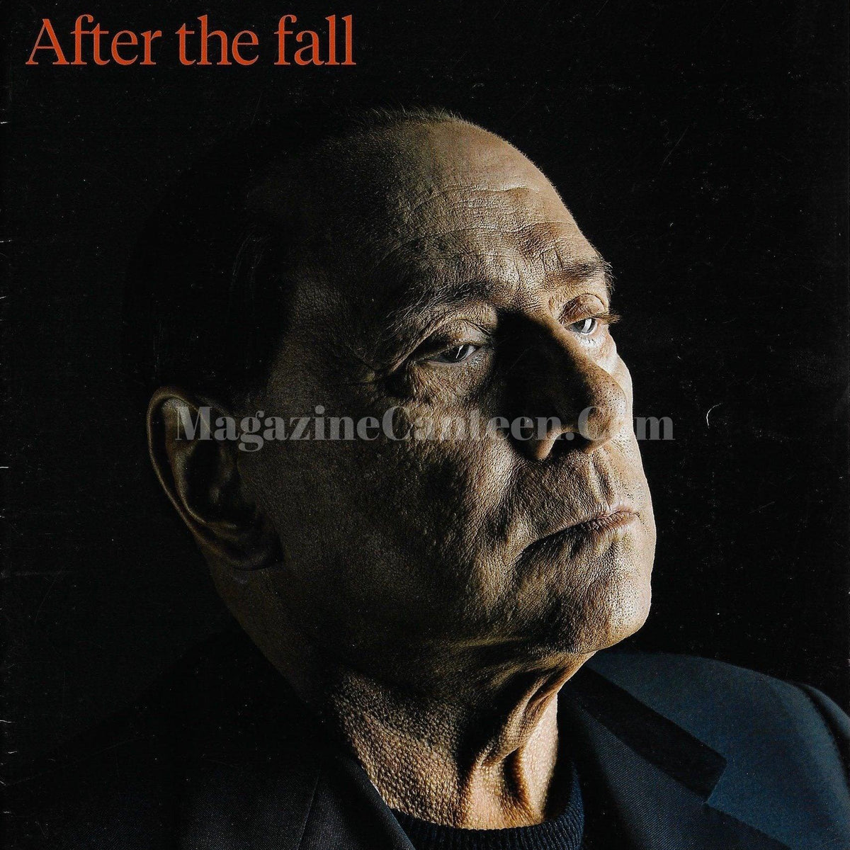 The Sunday Times Magazine - Silvio Berlusconi – magazine canteen