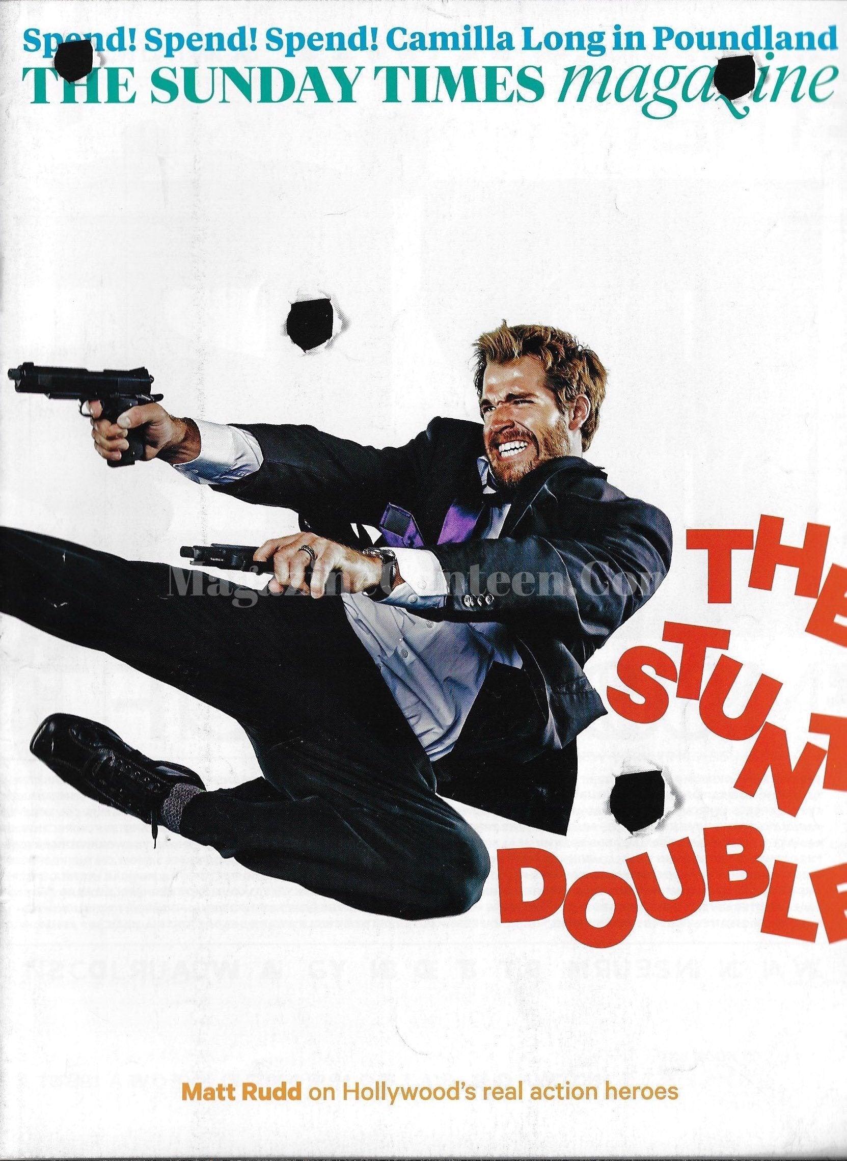 The Sunday Times Magazine - Stunt Doubles – magazine canteen