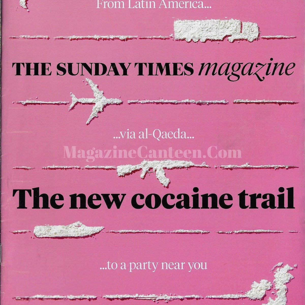 The Sunday Times Magazine - Cocaine – magazine canteen