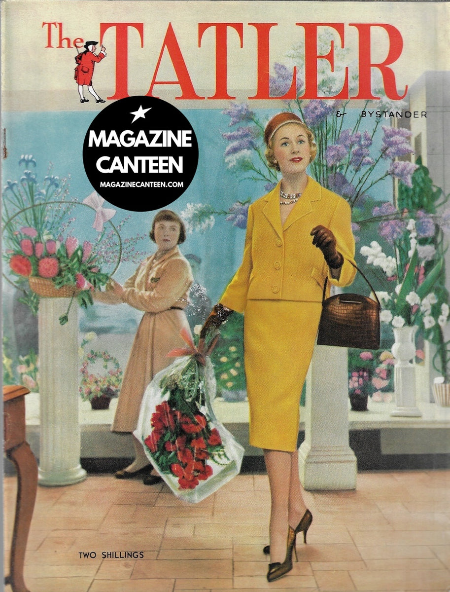 50s Tatler Magazine - Noel Mayne LESLIE CARON Michel Molinare ...