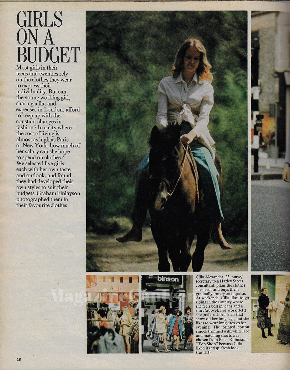 The Telegraph Magazine - Liz Tilberis Graham Finlayson – magazine canteen