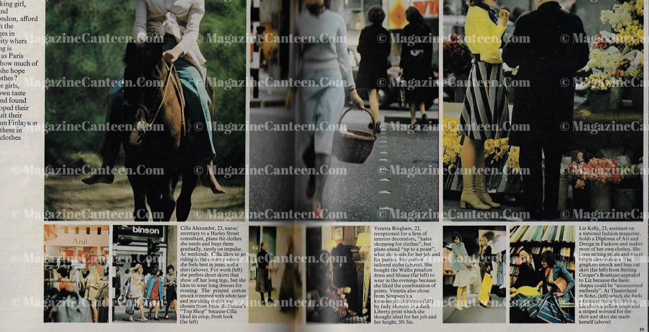 The Telegraph Magazine - Liz Tilberis Graham Finlayson – magazine canteen