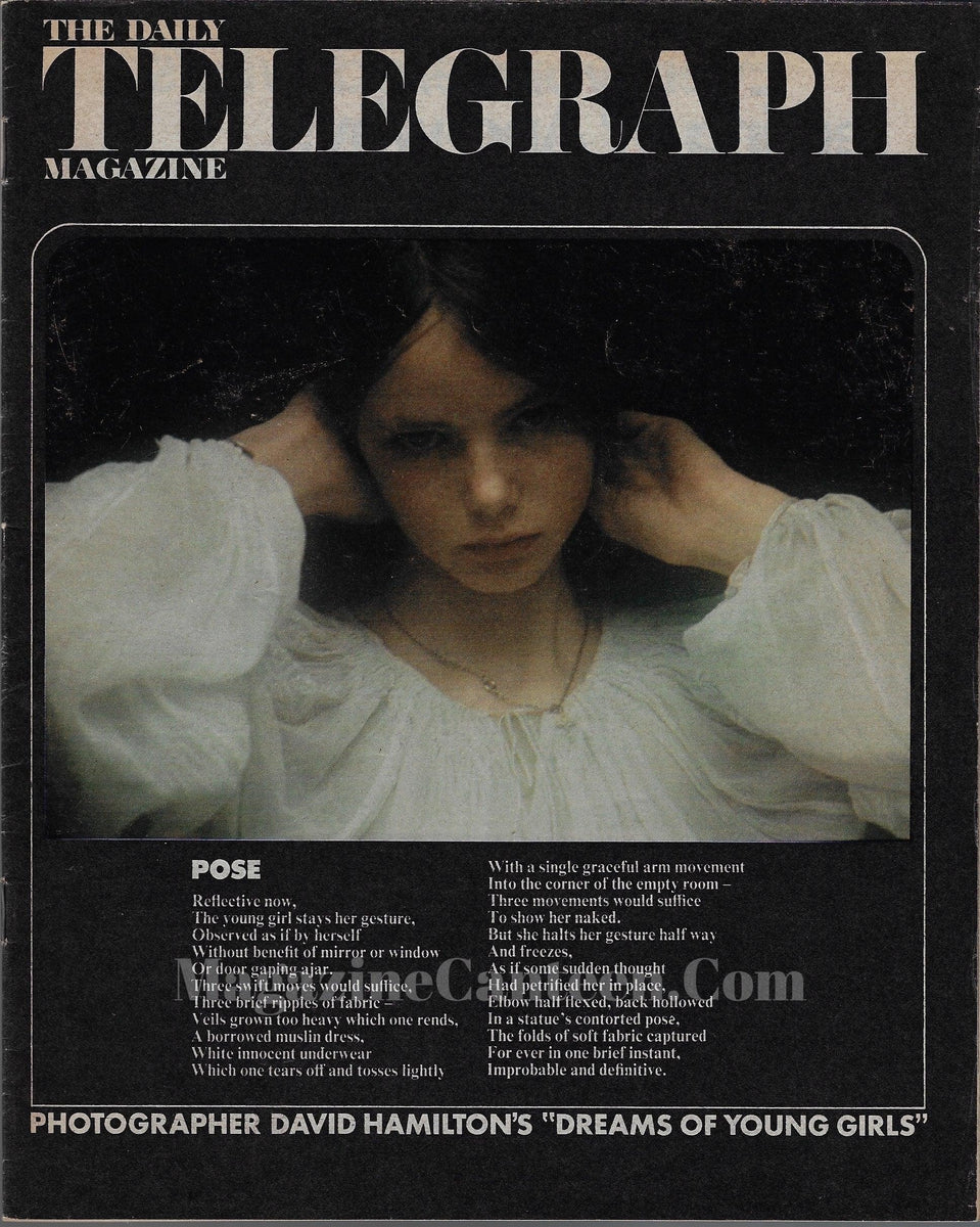 The Telegraph Magazine - David Hamilton – magazine canteen