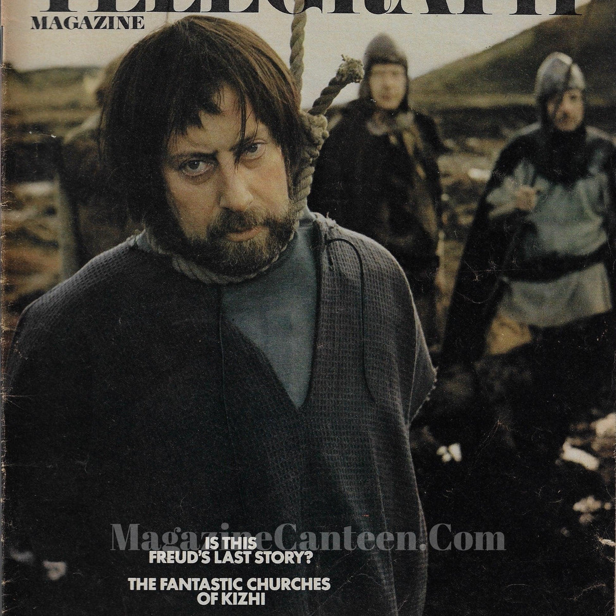 The Telegraph Magazine - Roman Polanski Macbeth – magazine canteen