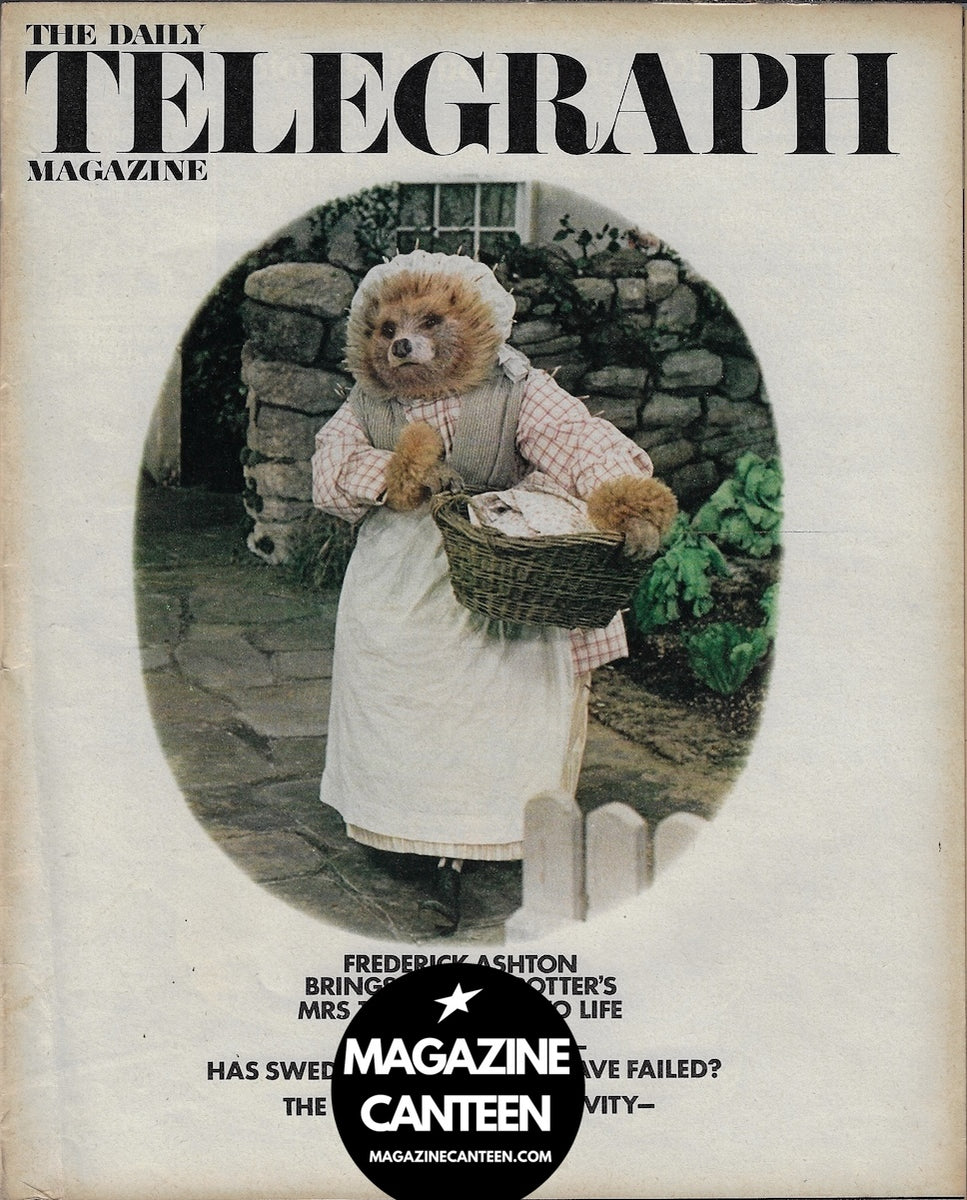 The Telegraph Magazine - David Bailey Nothing To Lose – magazine canteen