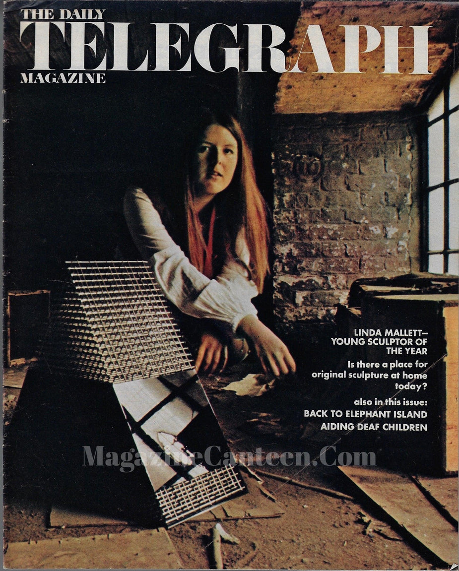 The Telegraph Magazine - Linda Mallett – magazine canteen