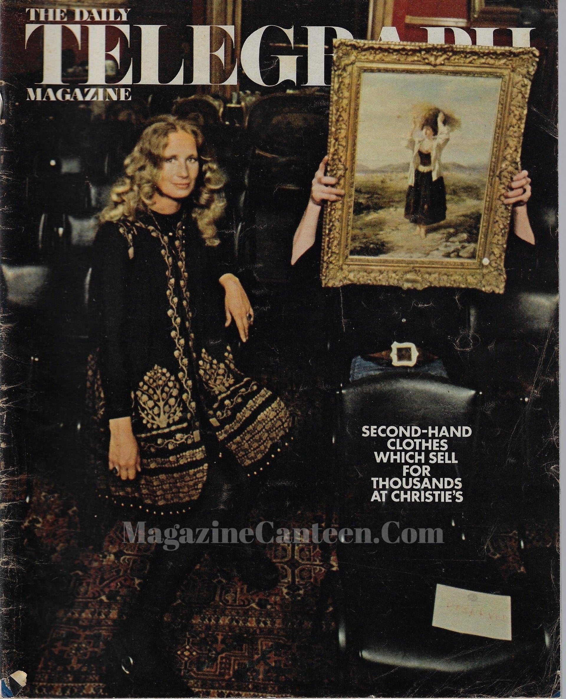 The Telegraph Magazine - David Bailey – magazine canteen