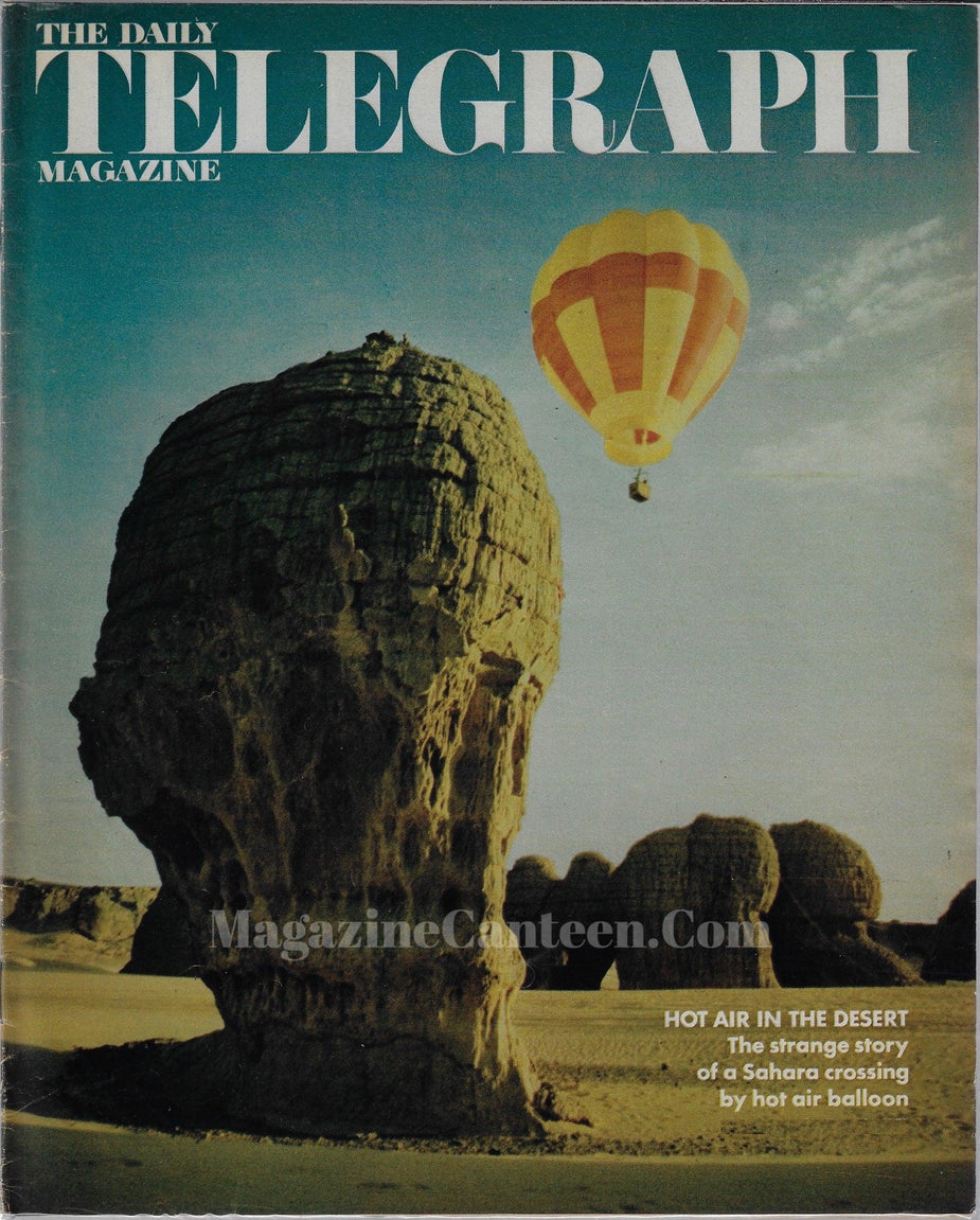 The Telegraph Magazine - Ballooning – magazine canteen