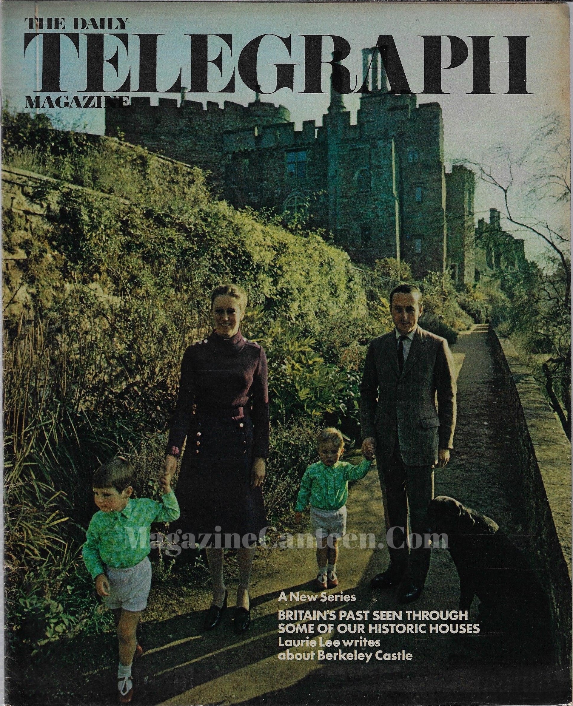 The Telegraph Magazine - Berkeley Castle – magazine canteen