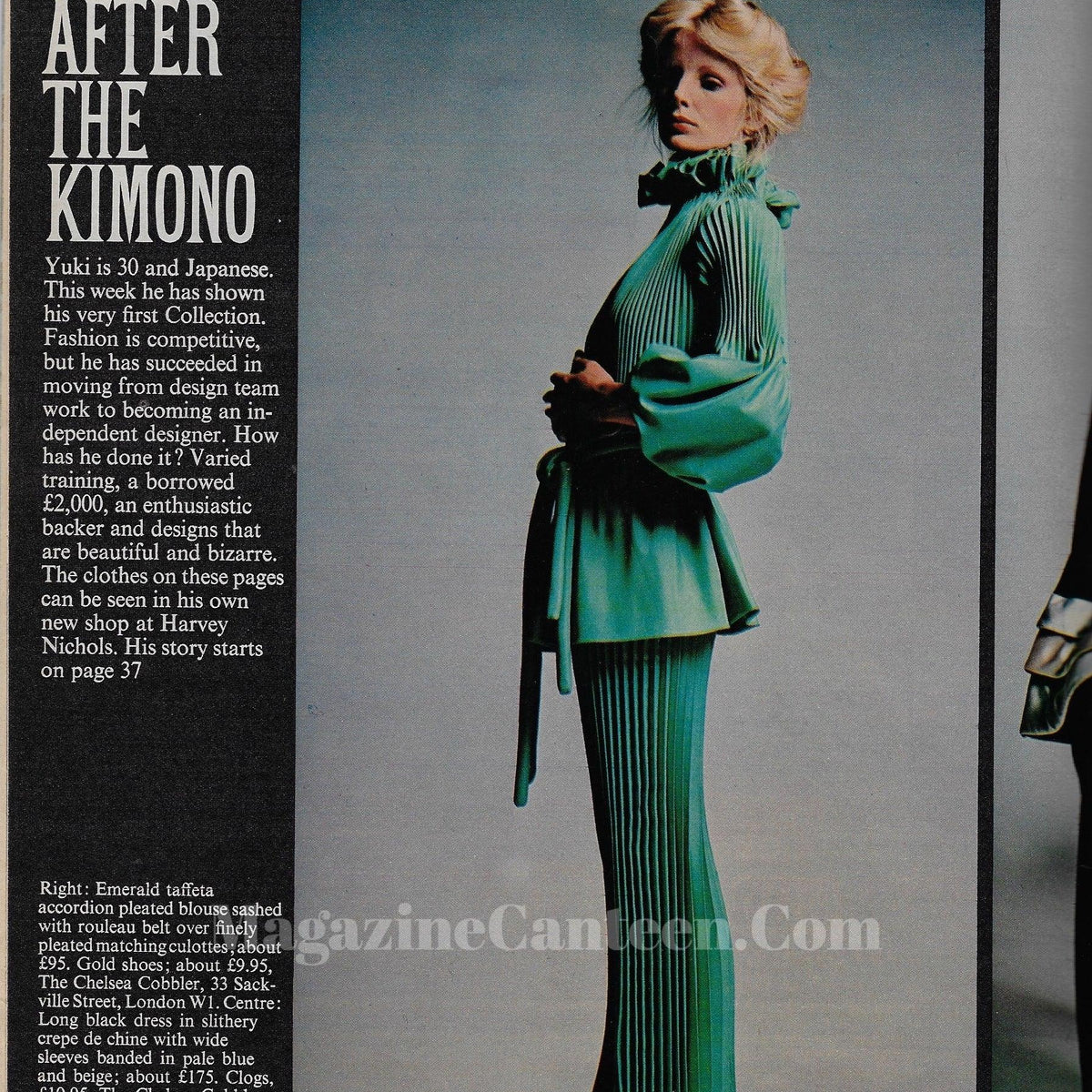 The Telegraph Magazine - Yuki Torimaru Terence Donovan – magazine canteen