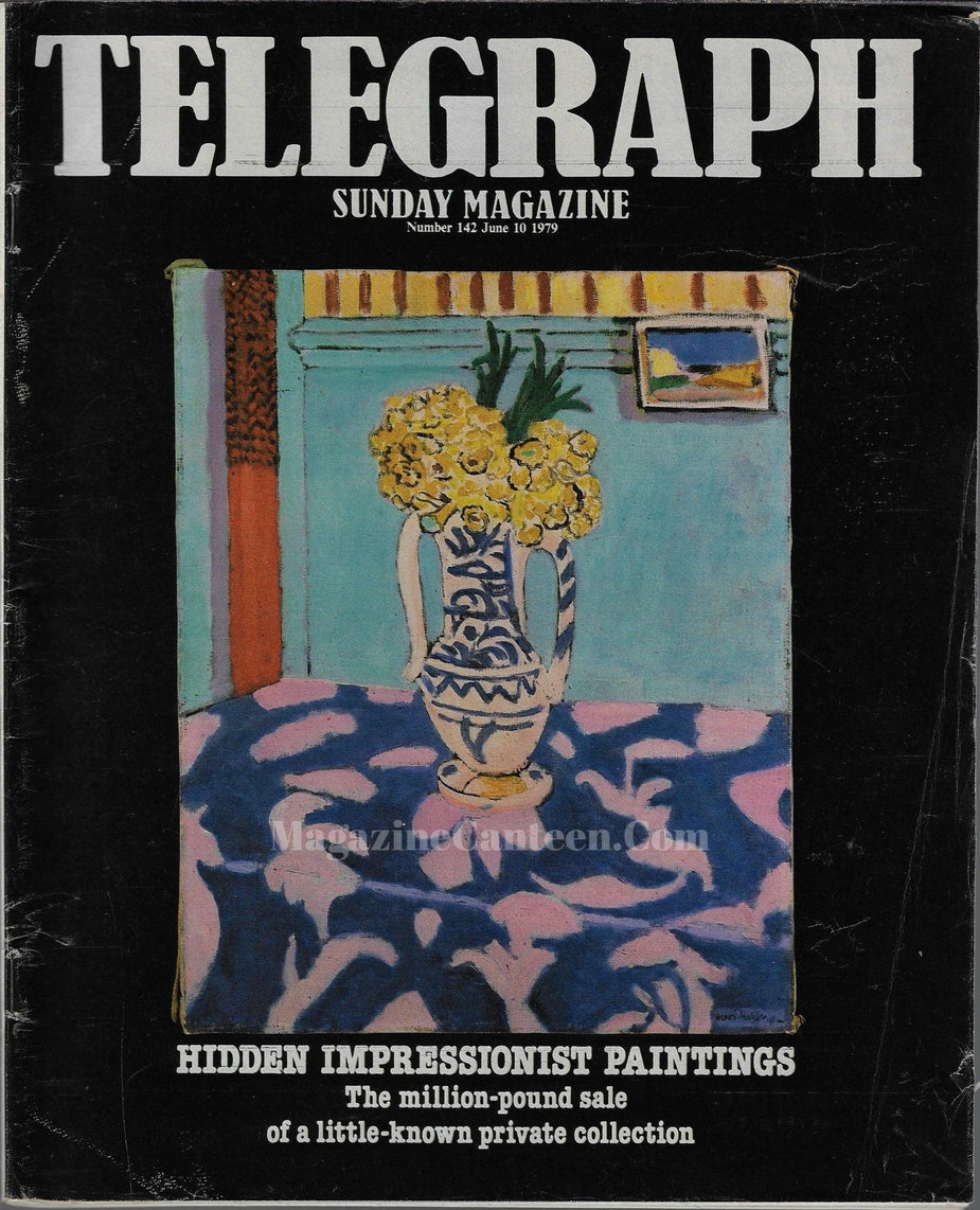 The Telegraph Magazine - Harold Brooks Baker – magazine canteen