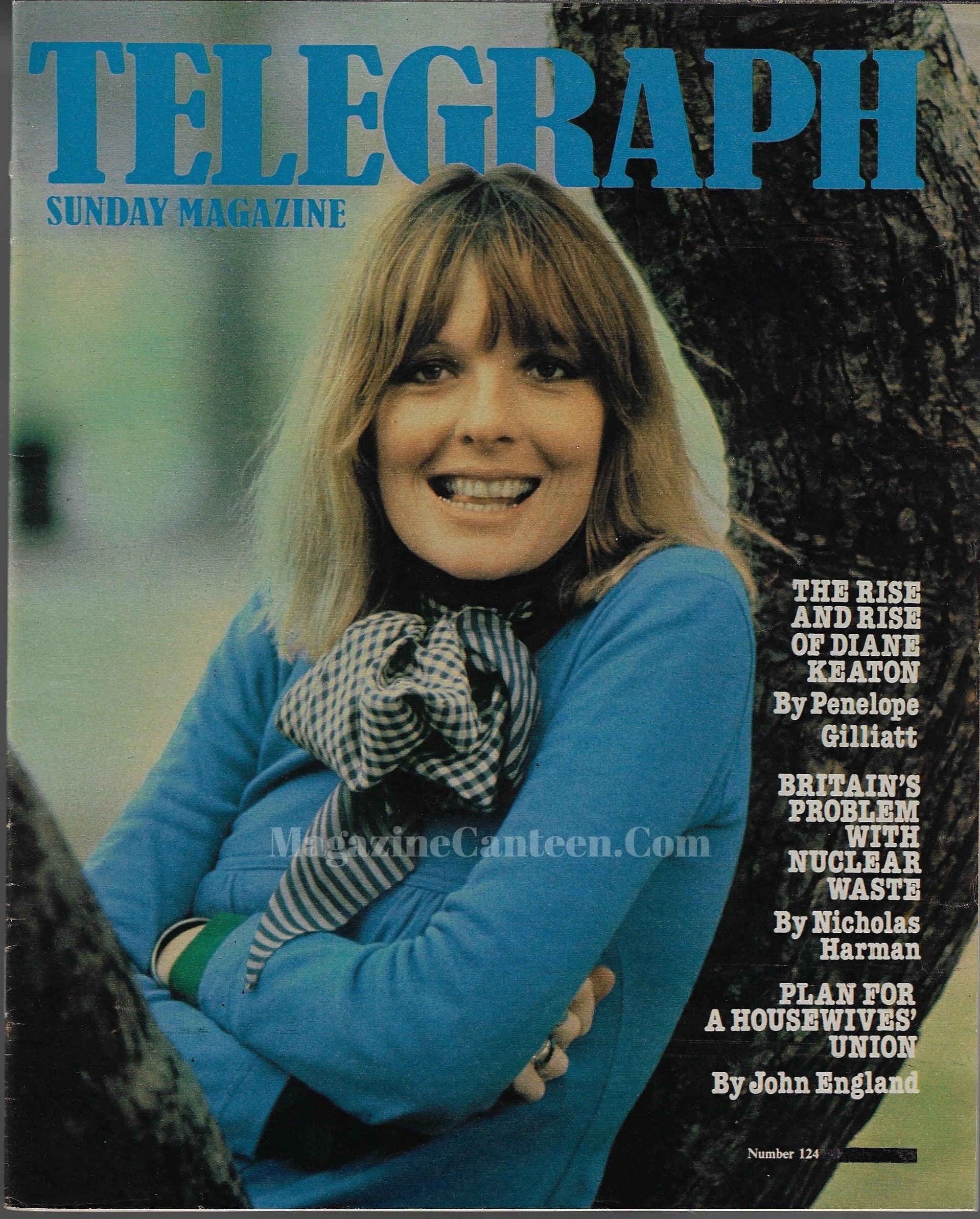 The Telegraph Magazine - Diane Keaton – magazine canteen