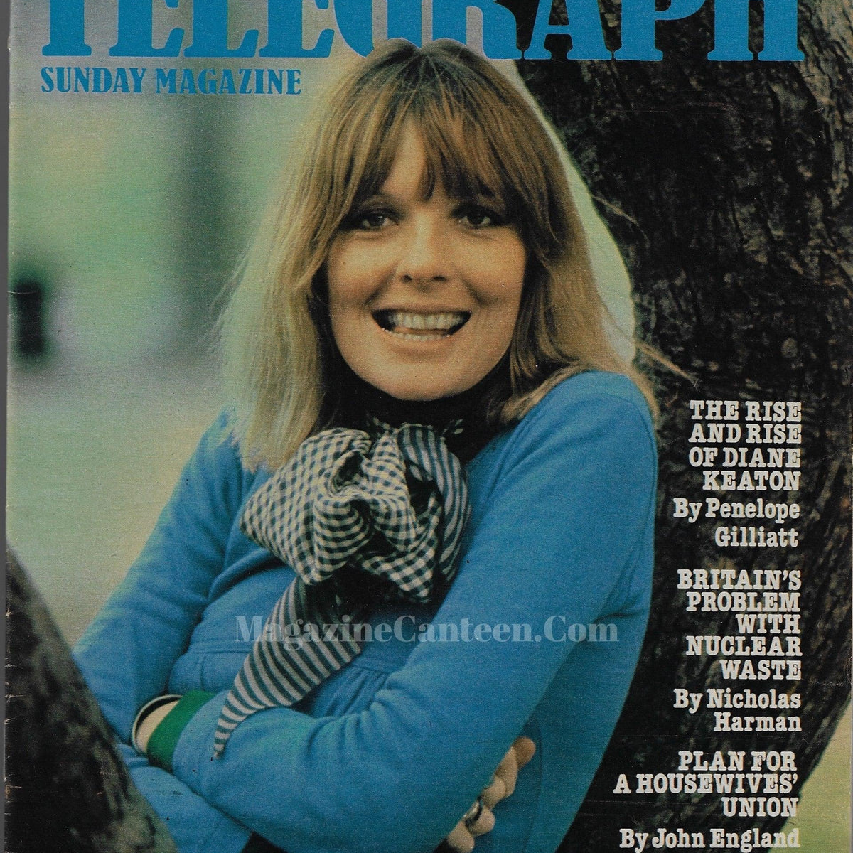 The Telegraph Magazine - Diane Keaton – magazine canteen