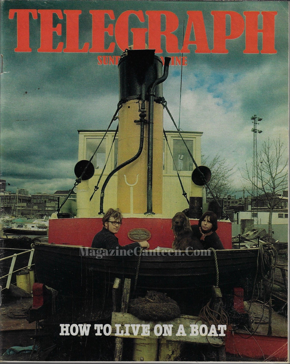 The Telegraph Magazine - Michael English – magazine canteen