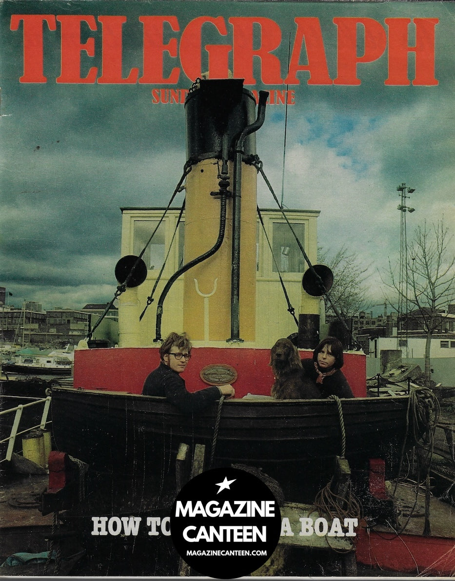 The Telegraph Magazine - Michael English – magazine canteen