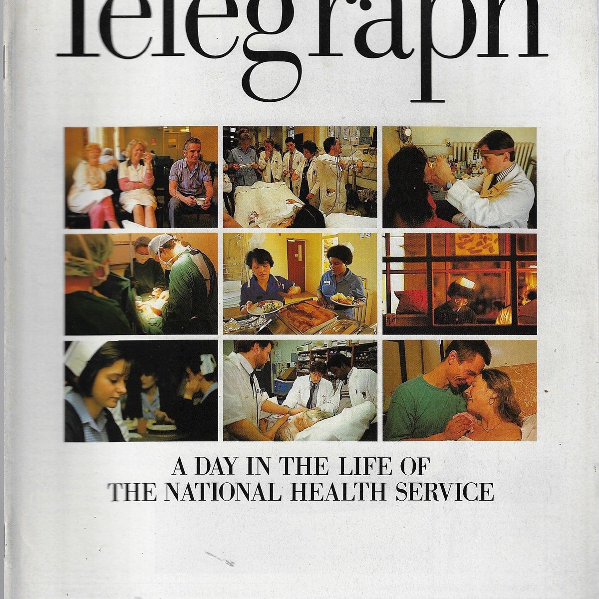 The Telegraph Magazine - The NHS Mike Goldwater – magazine canteen