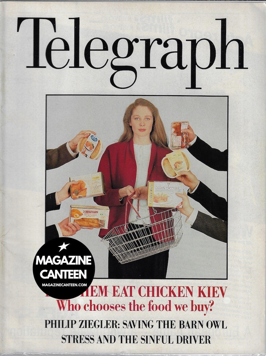 The Telegraph Magazine - Vivian Stanshall GIORGIO ARMANI Deborah Warne ...