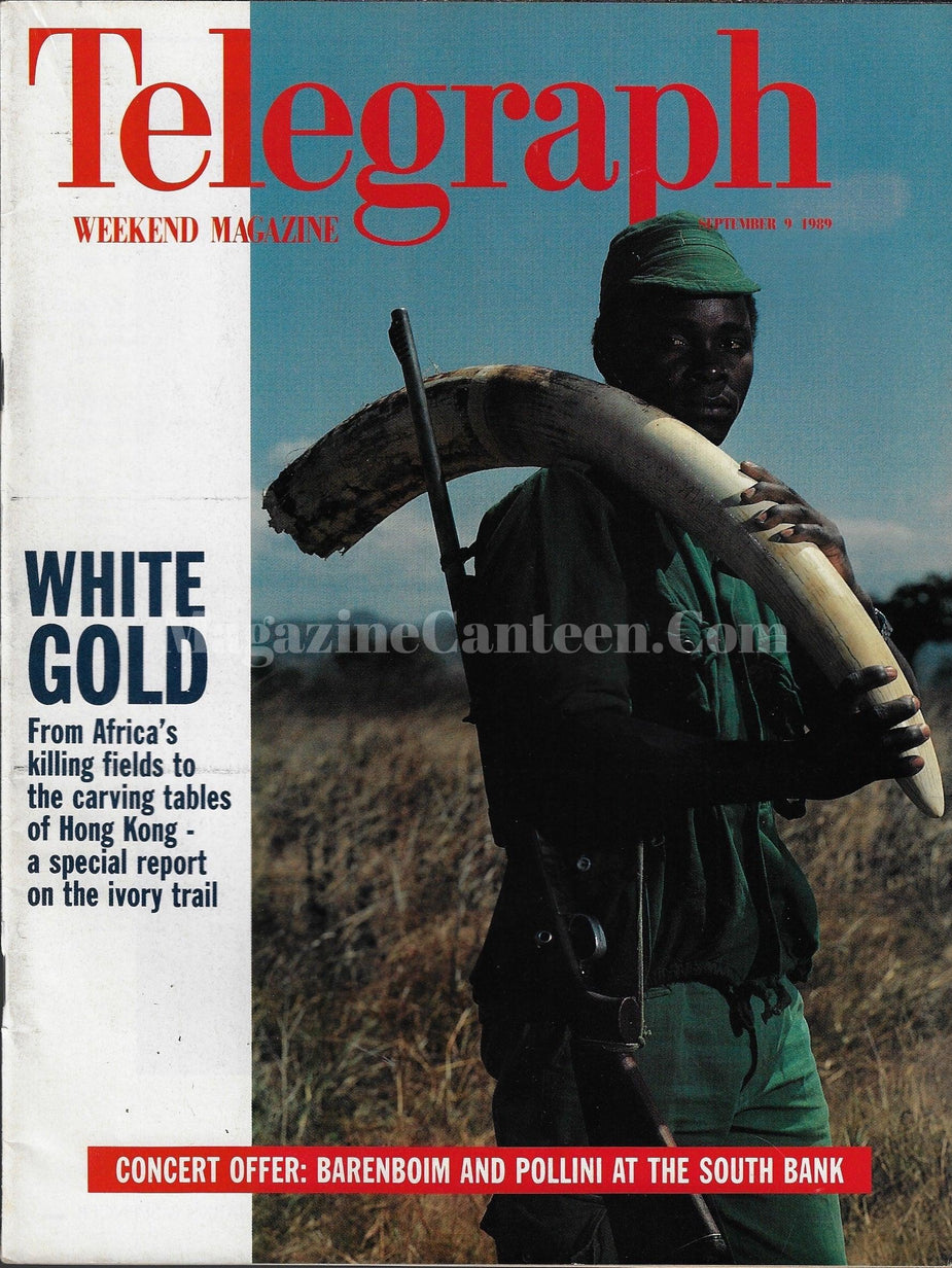 The Telegraph Magazine - The Ivory Trail – magazine canteen