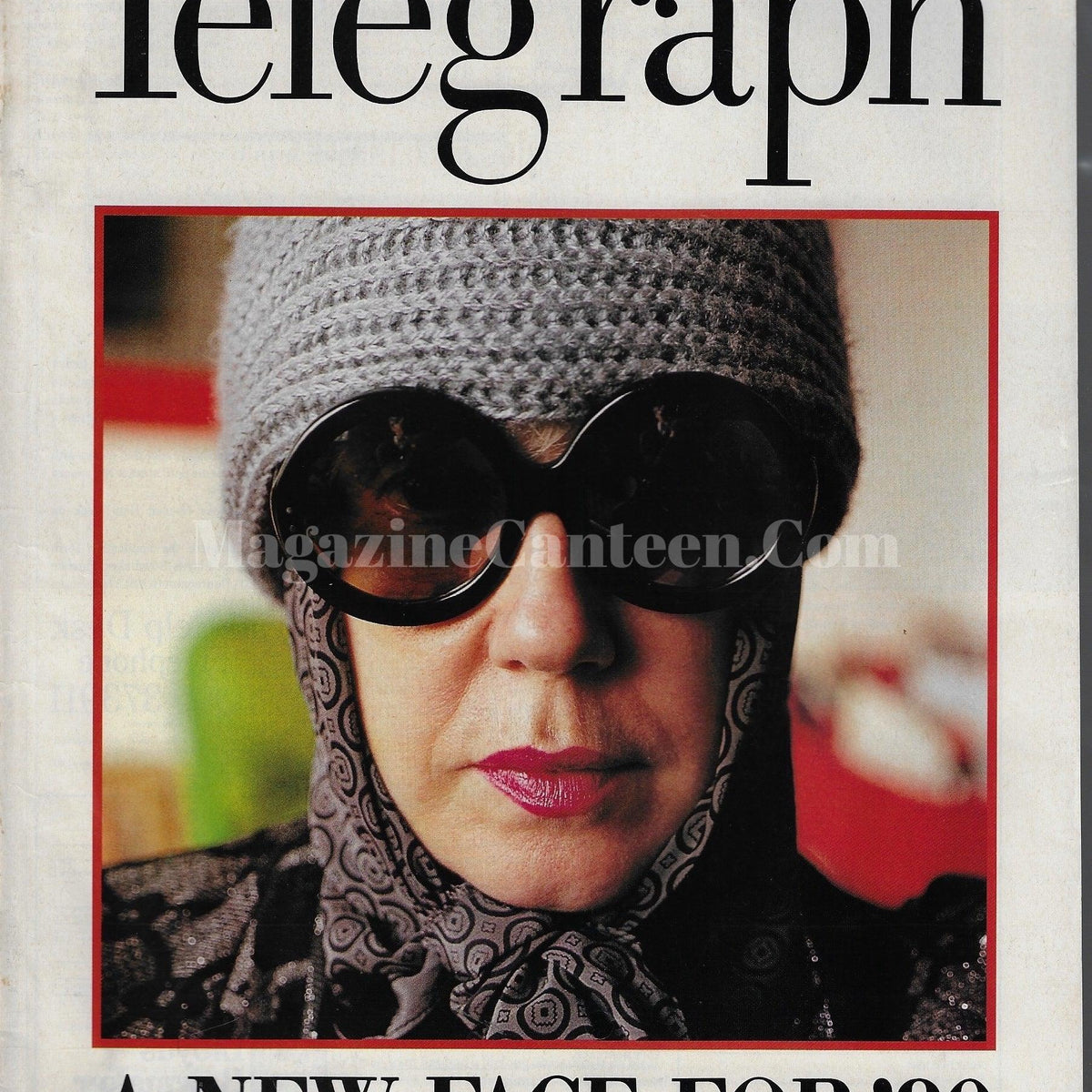 The Telegraph Magazine - Molly Parkin – magazine canteen