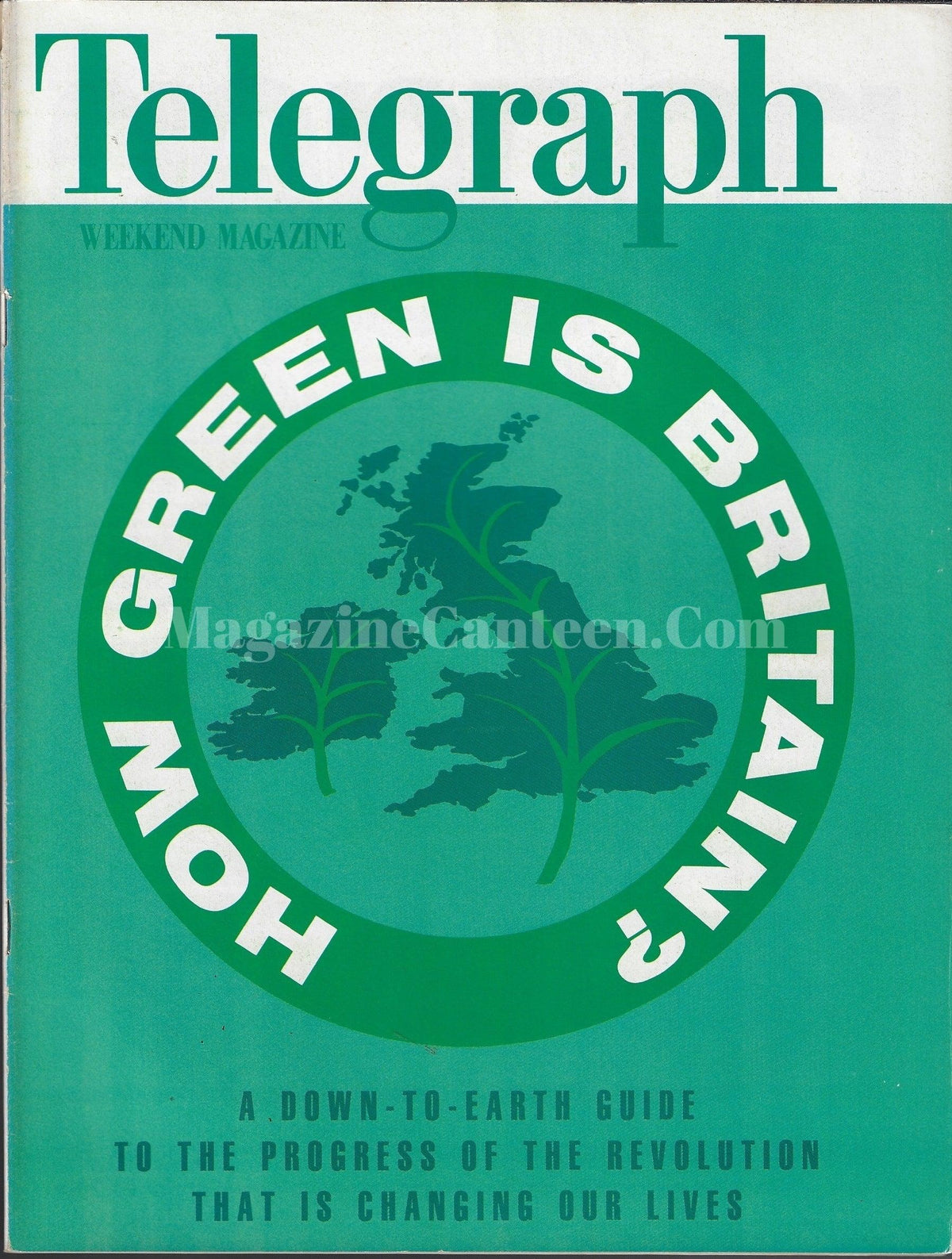 The Telegraph Magazine - Virginia McKenna – magazine canteen