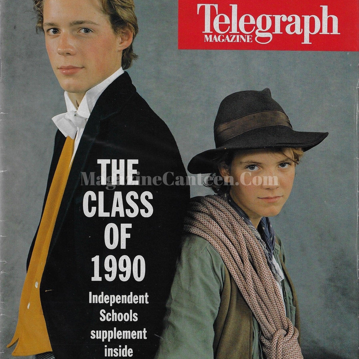 The Telegraph Magazine - Kenneth Jarecke – magazine canteen