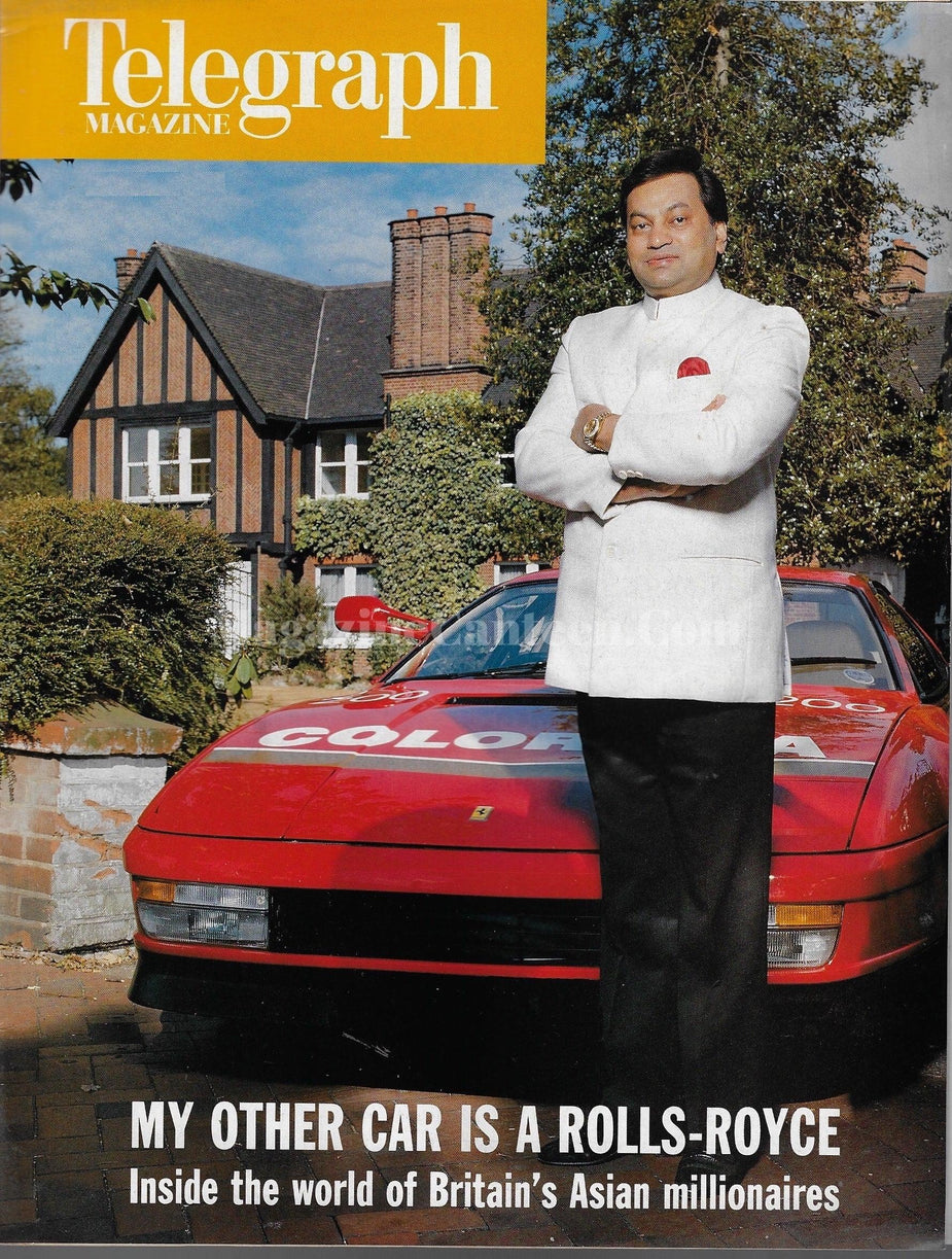 The Telegraph Magazine - Terry O'Neill – magazine canteen