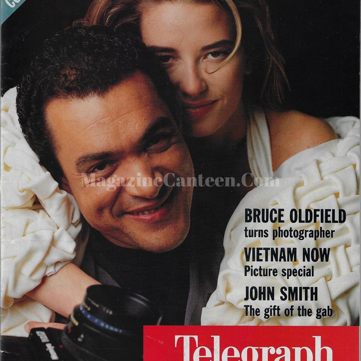 The Telegraph Magazine - Bruce Oldfield & Kristen Noel – magazine canteen