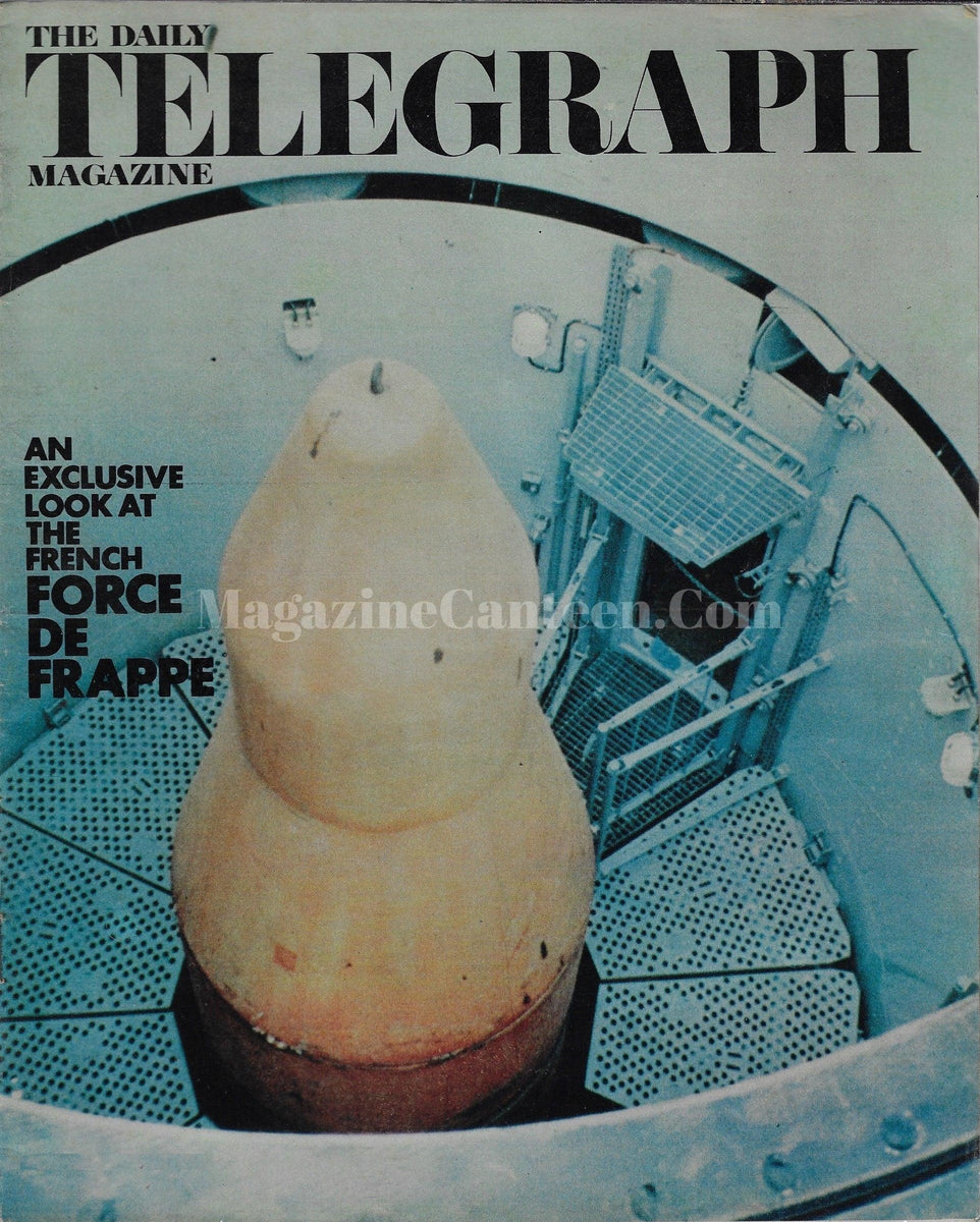 The Telegraph Magazine - Electric Trains – magazine canteen