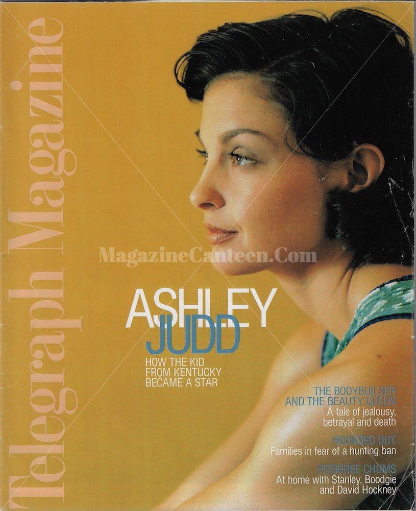 The Telegraph Magazine - Ashley Judd The Prodigy – magazine canteen