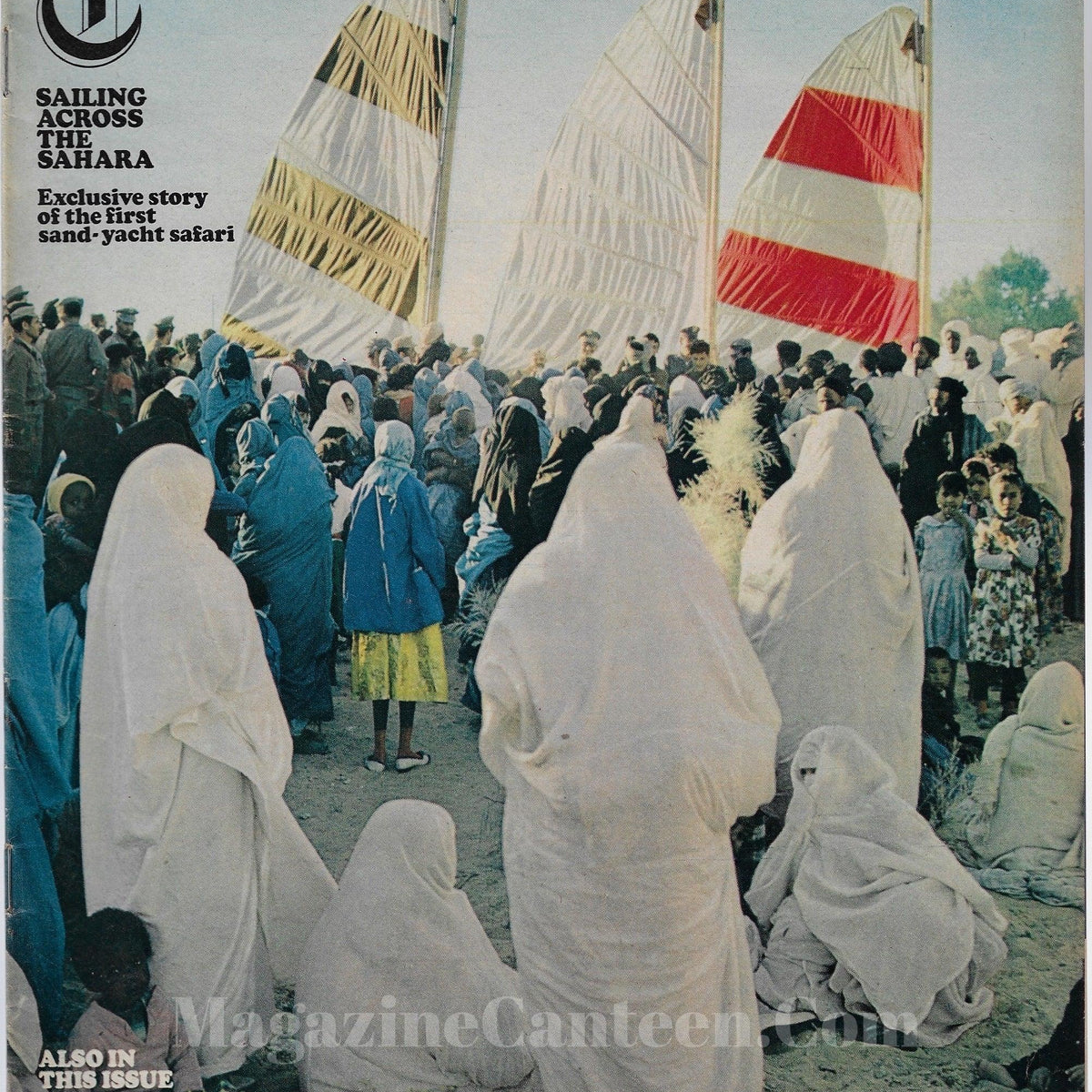 The Telegraph Magazine - Graham Finlayson – magazine canteen