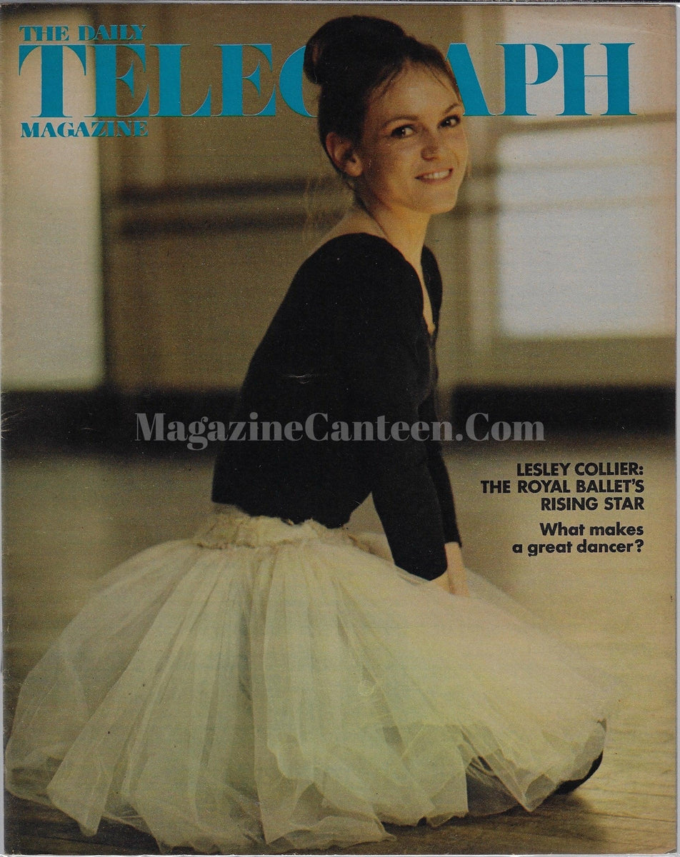 The Telegraph Magazine - Lesley Collier – magazine canteen