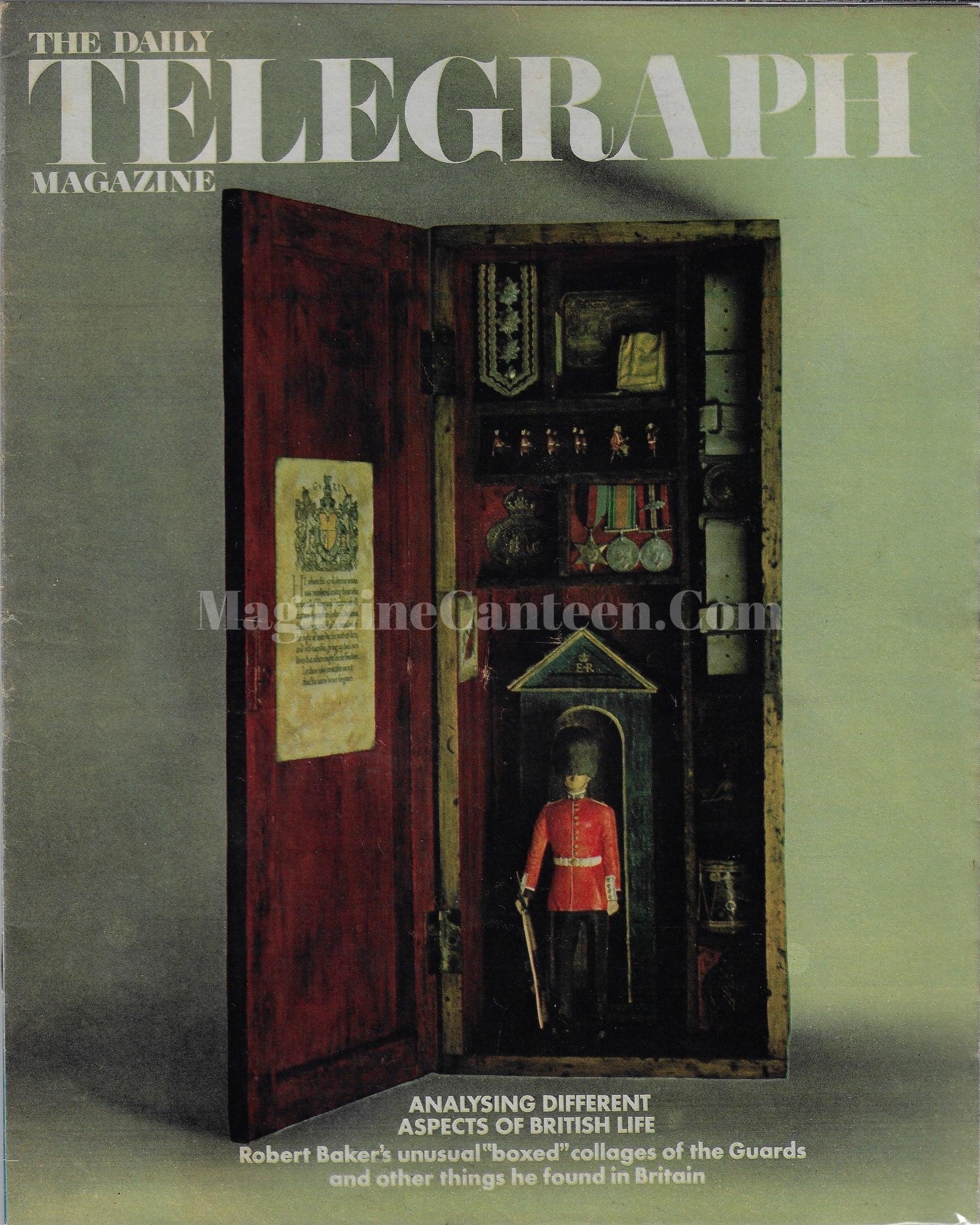 The Telegraph Magazine - Boxed Collages – magazine canteen