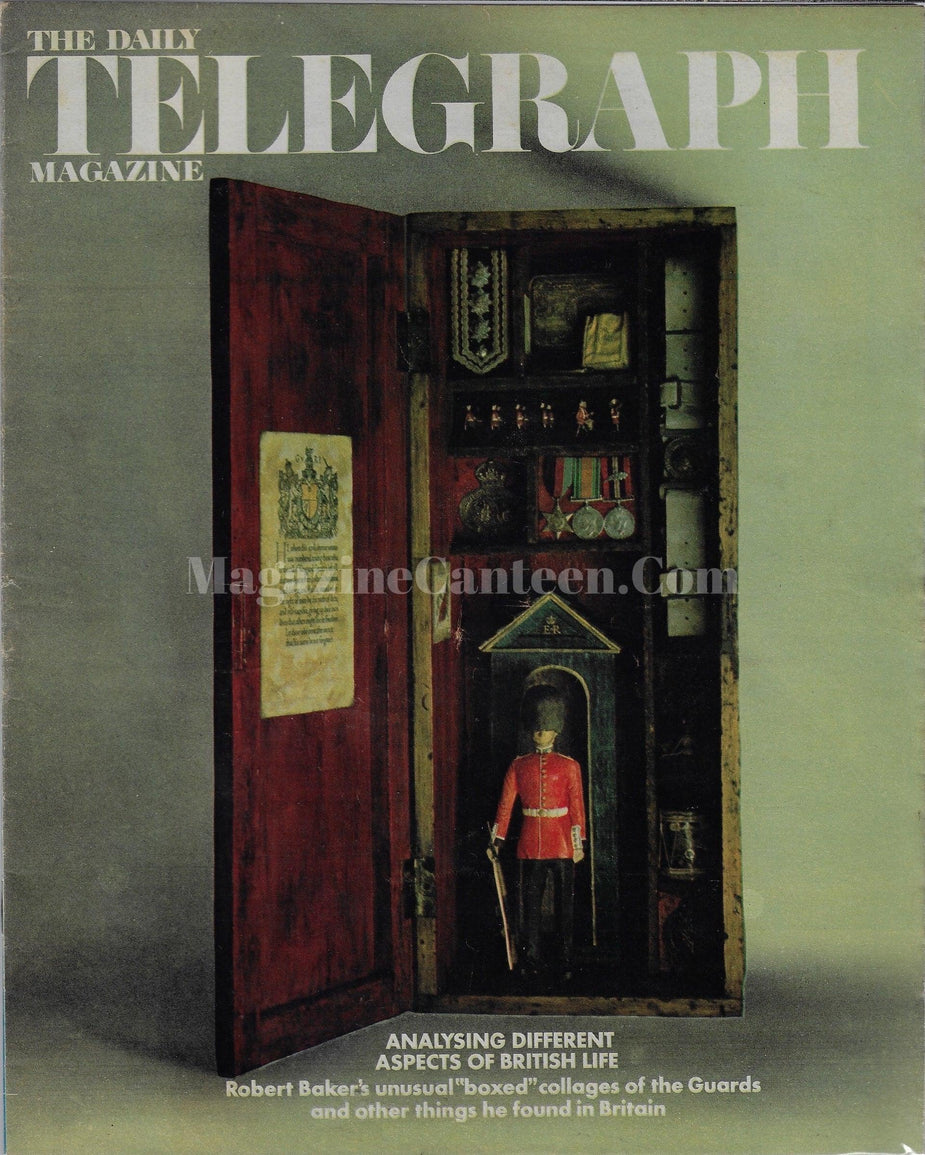 The Telegraph Magazine - Boxed Collages – magazine canteen