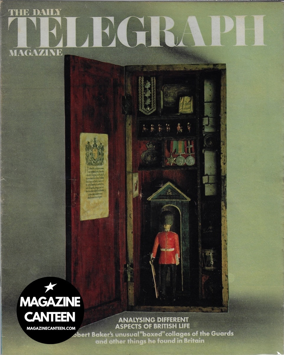 The Telegraph Magazine - Boxed Collages – magazine canteen