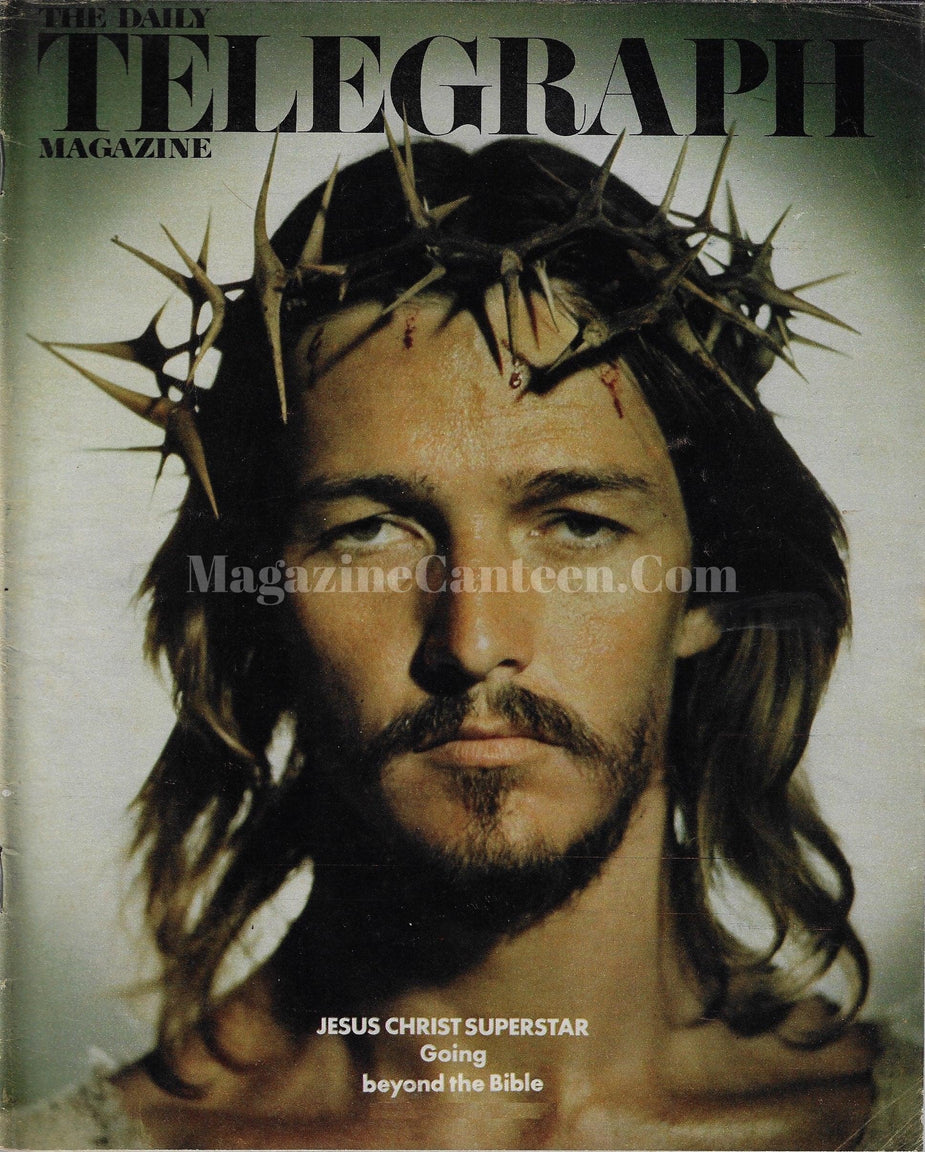 The Telegraph Magazine - Jesus Christ Superstar – magazine canteen