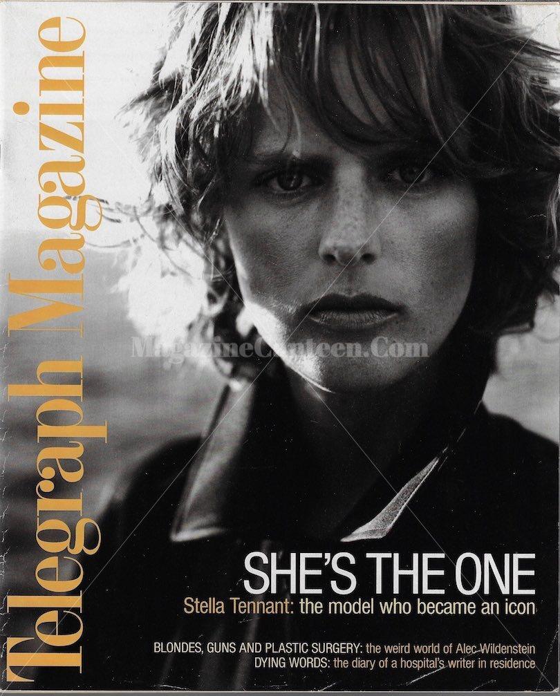 The Telegraph Magazine - Stella Tennant Mario Testino – magazine canteen