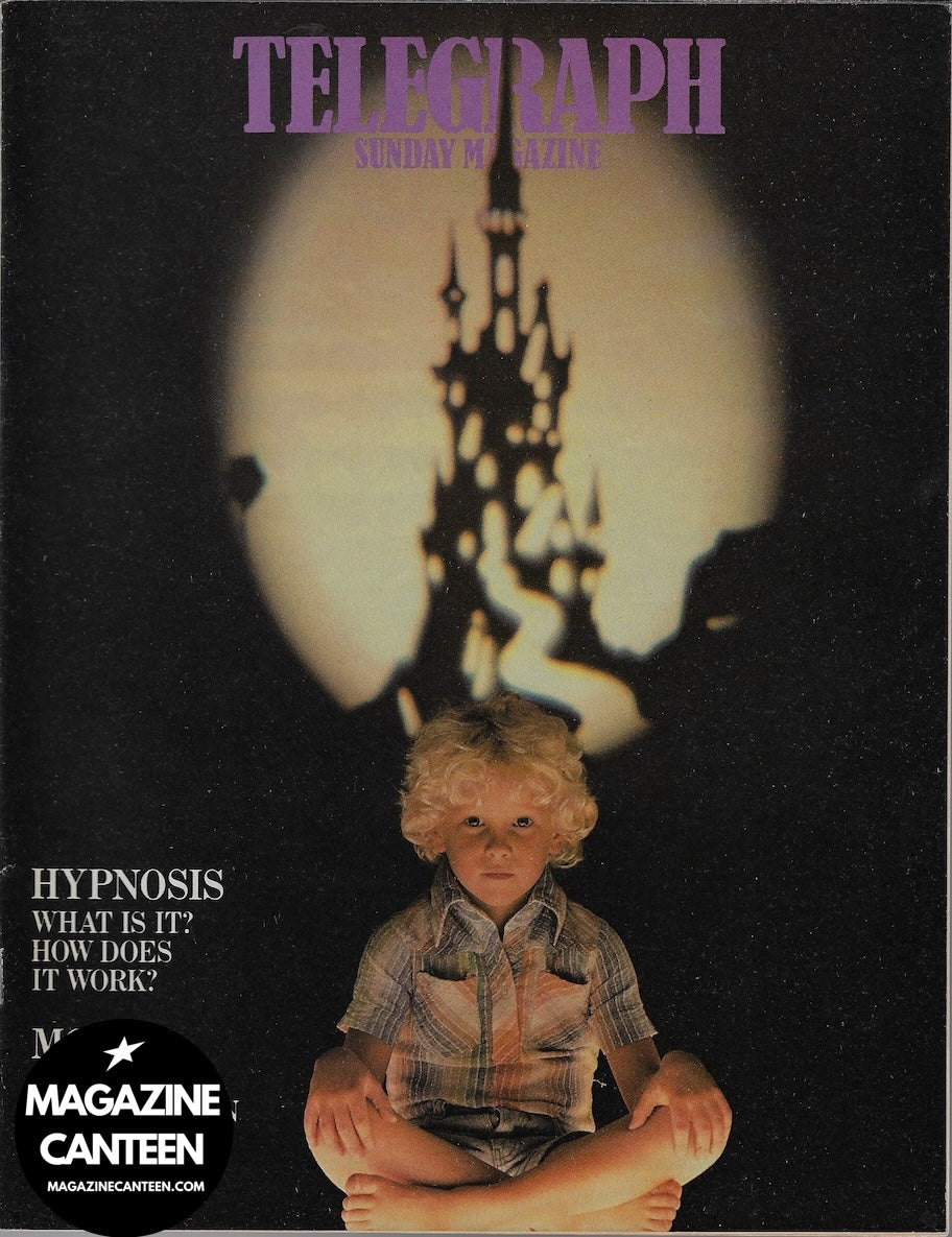 The Telegraph Magazine - Cynthia Millar BILL LING Hypnosis – magazine ...