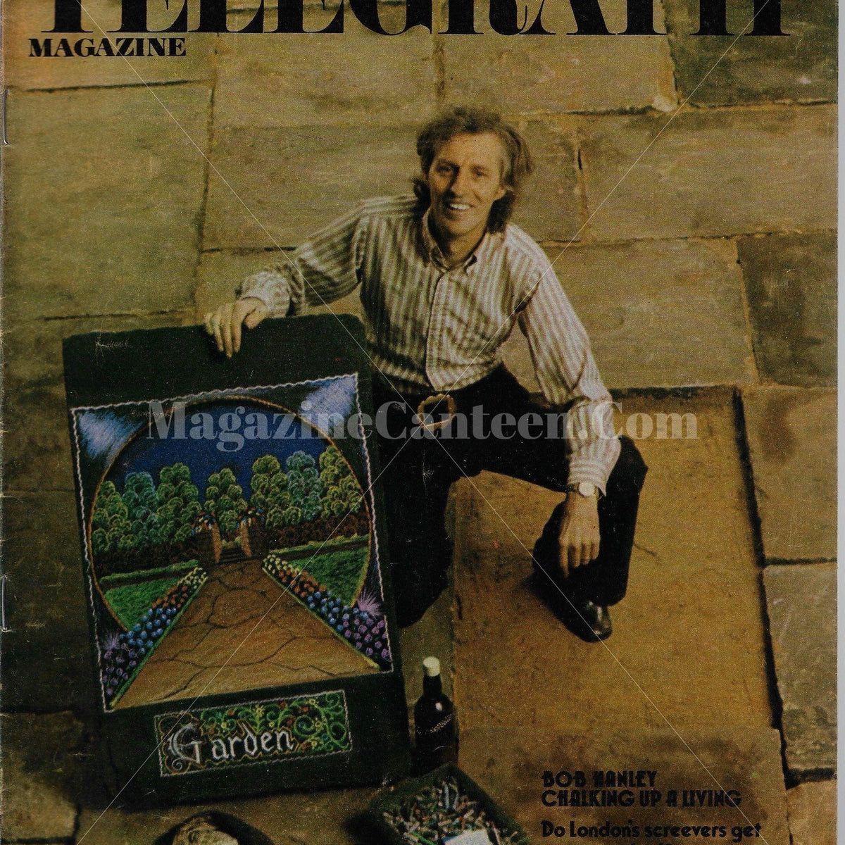 The Telegraph Magazine - Bob Hanley – magazine canteen