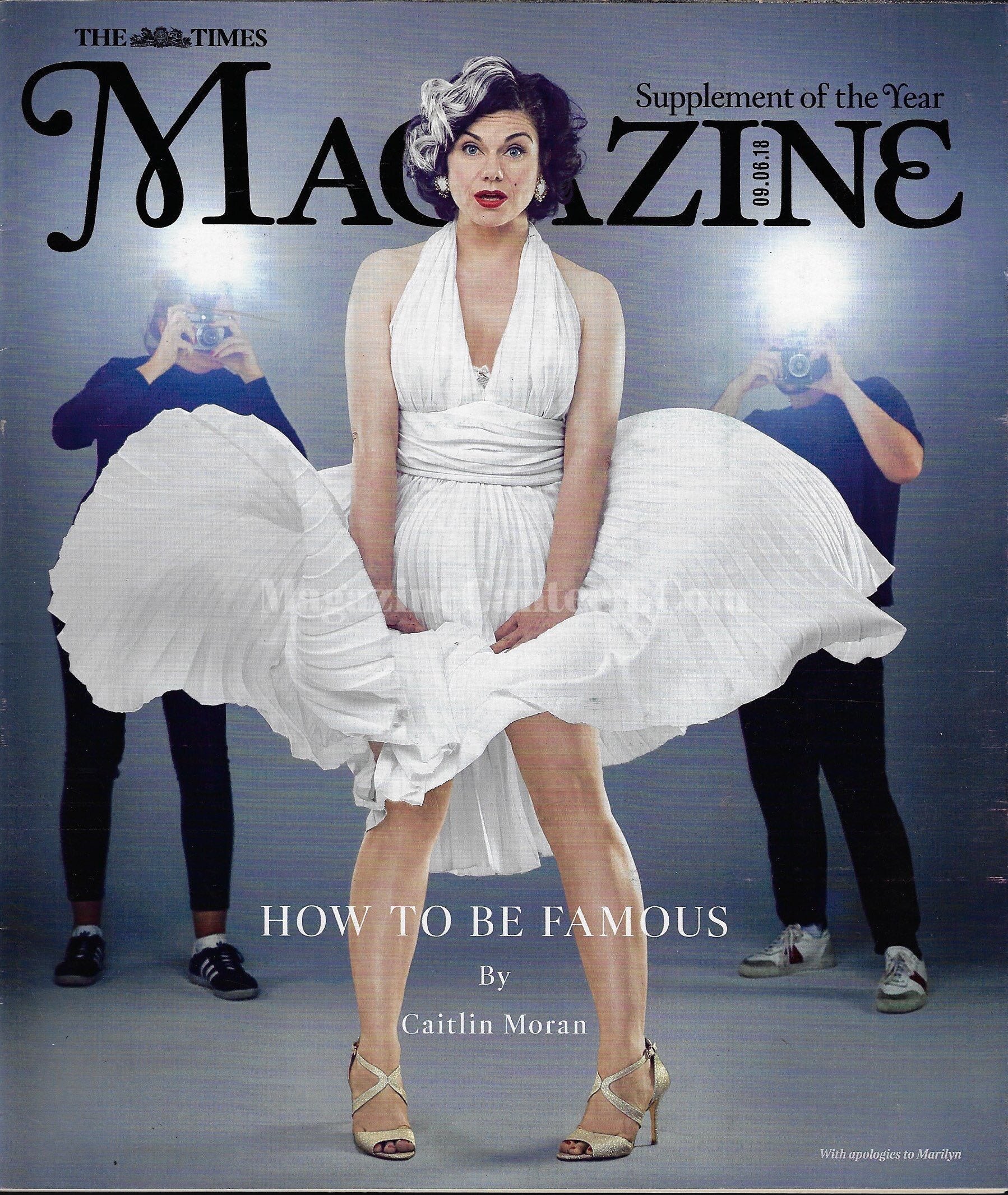 The Times Magazine - Caitlin Moran – magazine canteen